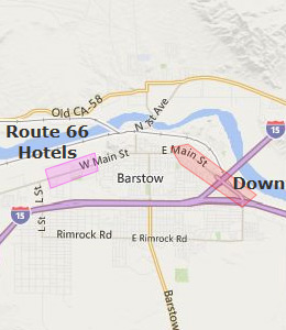 Barstow Ca Zip Code Map - United States Map