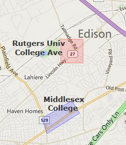 Edison College Naples Campus Map