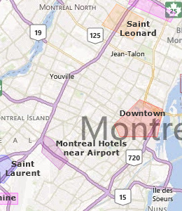 Montreal, Quebec Hotels & Motels - See All Discounts