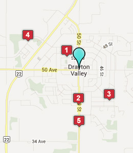 Drayton Valley, AB Hotels & Motels - See All Discounts