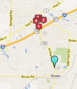 Bryant, AR Hotels & Motels - See All Discounts
