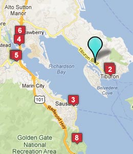 Tiburon, CA Hotels & Motels - See All Discounts