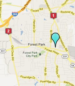 Georgia State Forest Maps