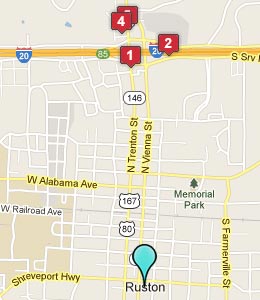 Ruston, LA Hotels & Motels - See All Discounts