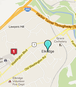 Elkridge Md Zip Code Map - United States Map