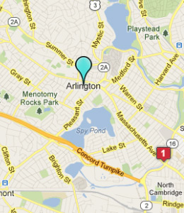 Plano Area Map Arlington