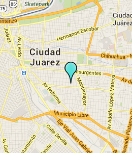 Ver Mapa De Ciudad Juarez