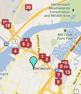 Secaucus Nj Zip Code Map - United States Map