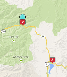 Red River New Mexico Map - Map