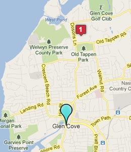 Glen Cove Ny Zip Code Map - United States Map