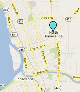 North Tonawanda Zip Code Map - United States Map