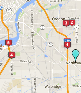 Northwood High School Campus Map - Map