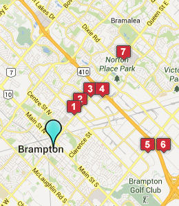 Brampton, Ontario Hotels & Motels - See All Discounts