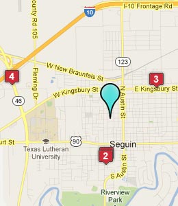 Seguin, TX Hotels & Motels - See All Discounts