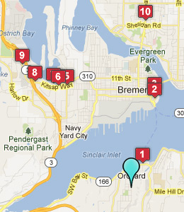Port Orchard, WA Hotels & Motels - See All Discounts
