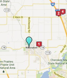 Waunakee Wi Zip Code Map - United States Map